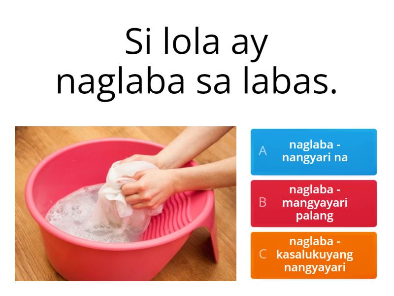 Aspektong Perpektibo - Grade 3 - Quiz