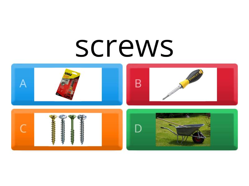 11 Tools - Quiz