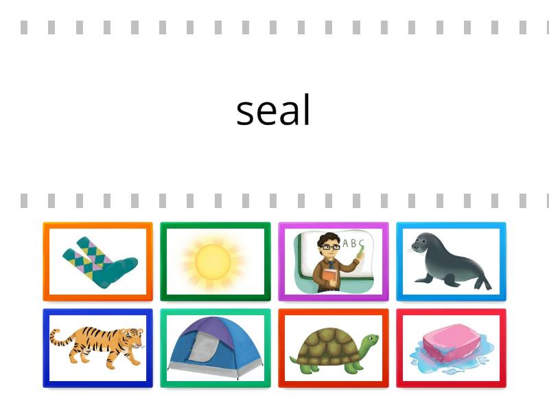 Oxford Phonics Letter Ss Tt - Find the match