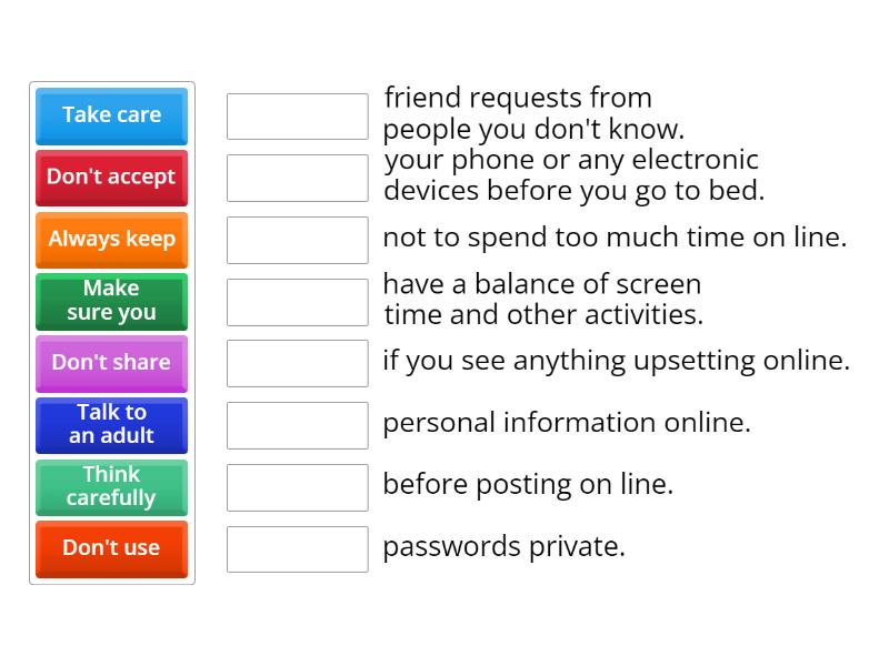 Online Safety Match Up