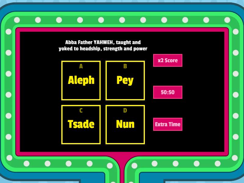 Game show Otiot Meaning - Gameshow quiz