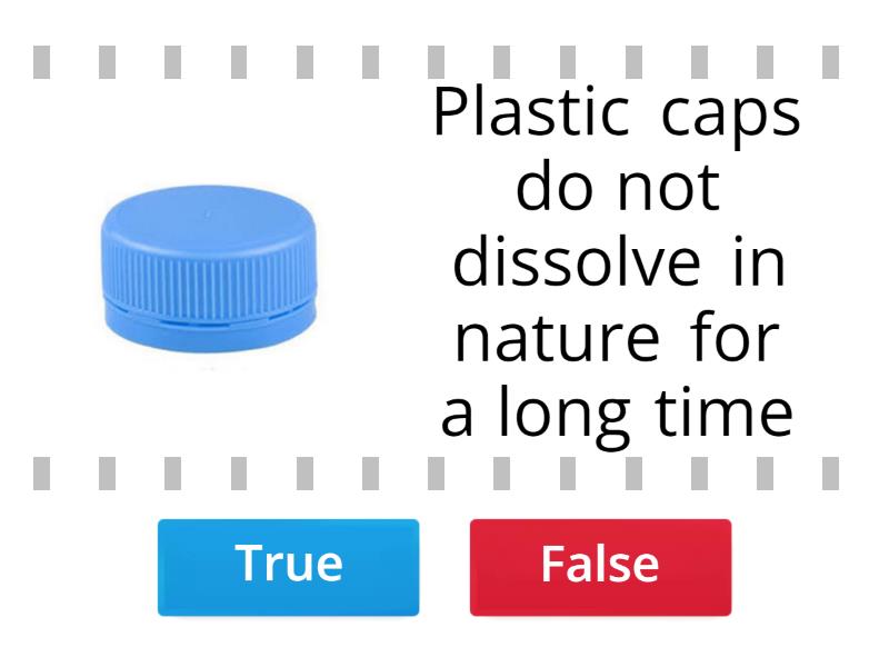Recycling Bottle Caps - True or false