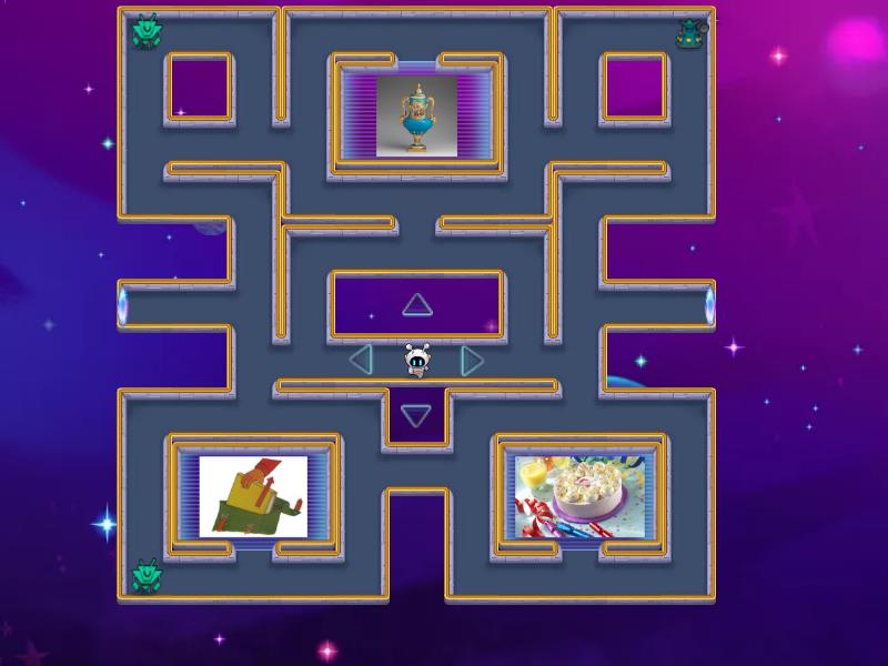 long vowel a - Maze chase