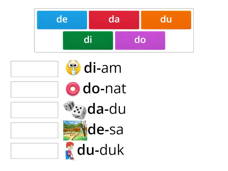 da di du de do - Padankan