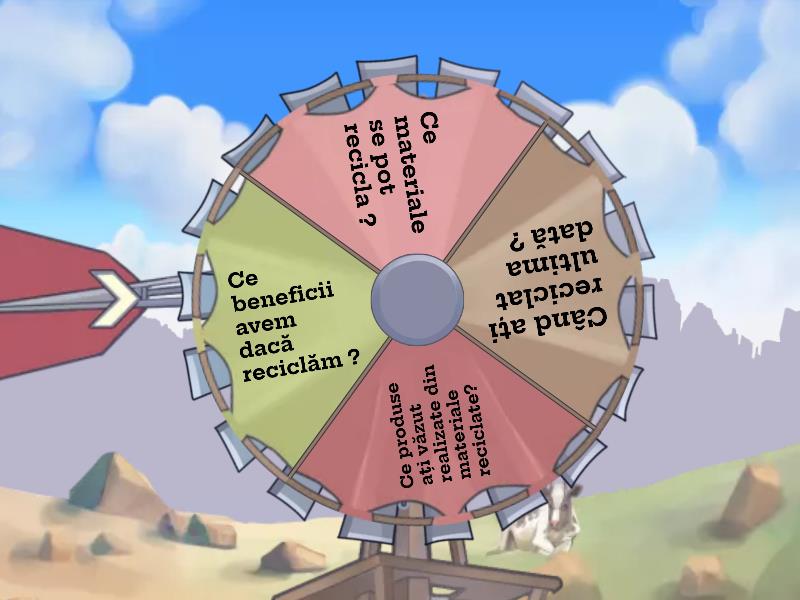 fisa - Spin the wheel