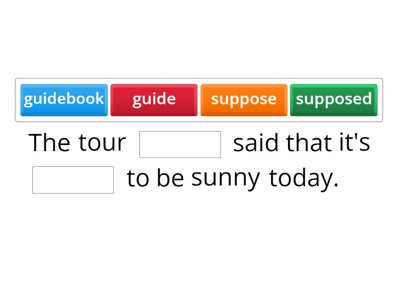 ROADMAP B1+ UNIT 3A PART I - Complete the sentence