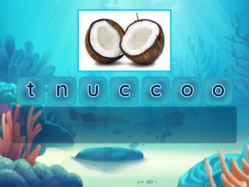 Revision 4 (4th grade) - Anagram