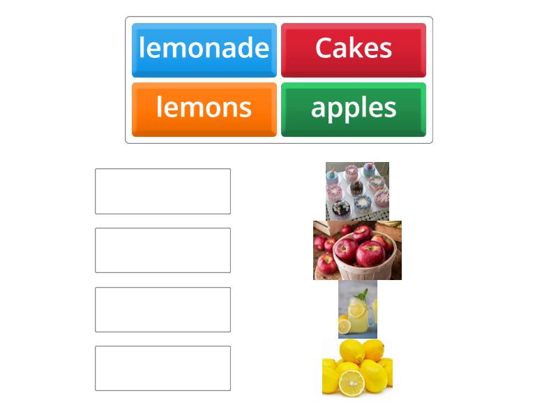 Match the picture with woards - Match up