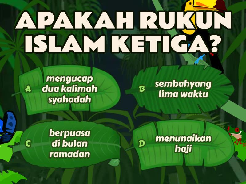 KUIZ PENDIDIKAN ISLAM - Quiz