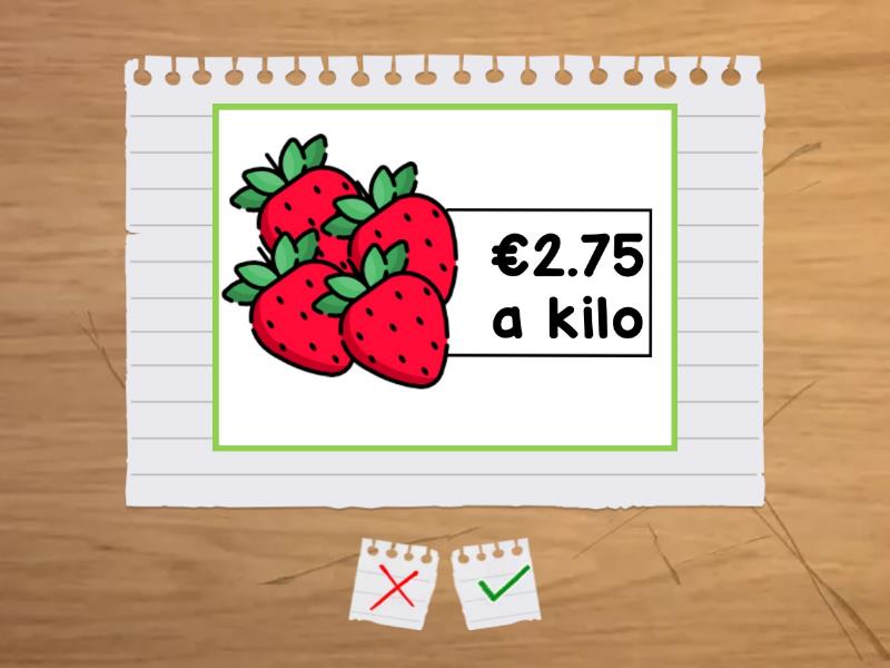 How much is it? - Flash cards