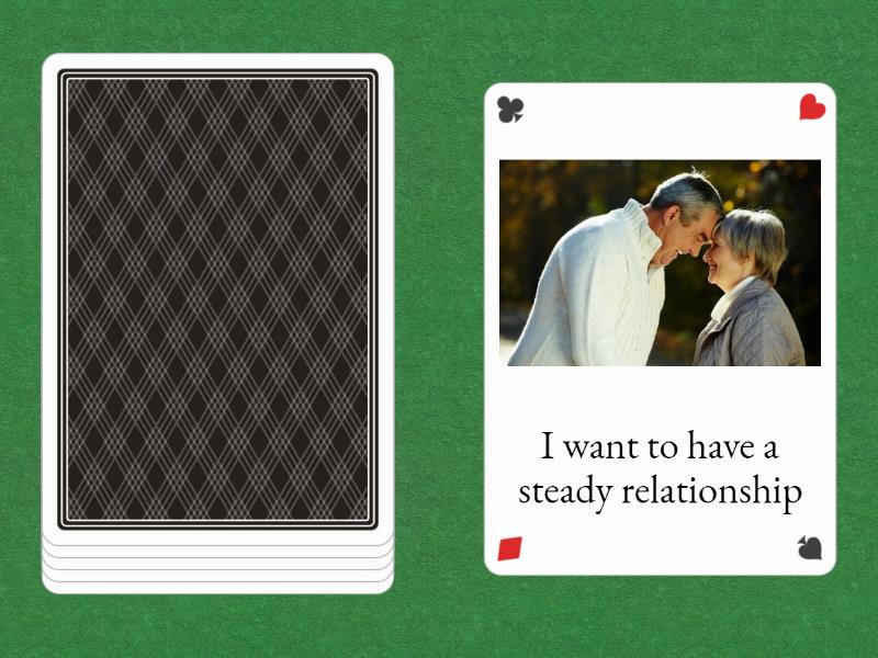 Should - Speaking cards