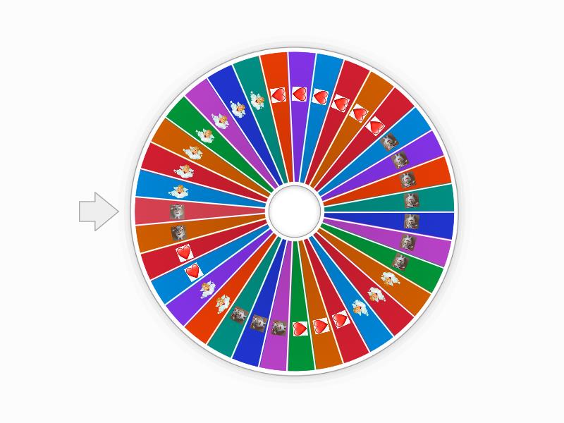 SPIN OF LUCK - Random wheel