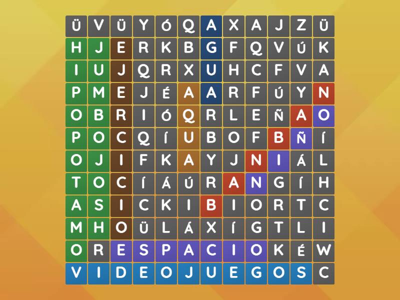 el pepe es el pepe - Wordsearch