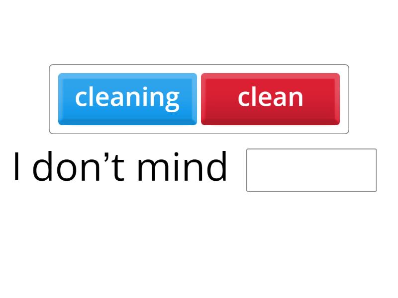 (BEG) Verb patterns - Complete the sentence