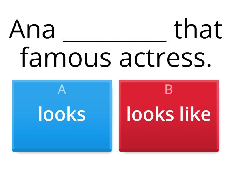 Roadmap A2 plus Appearance look like, be like, look+adjective ...