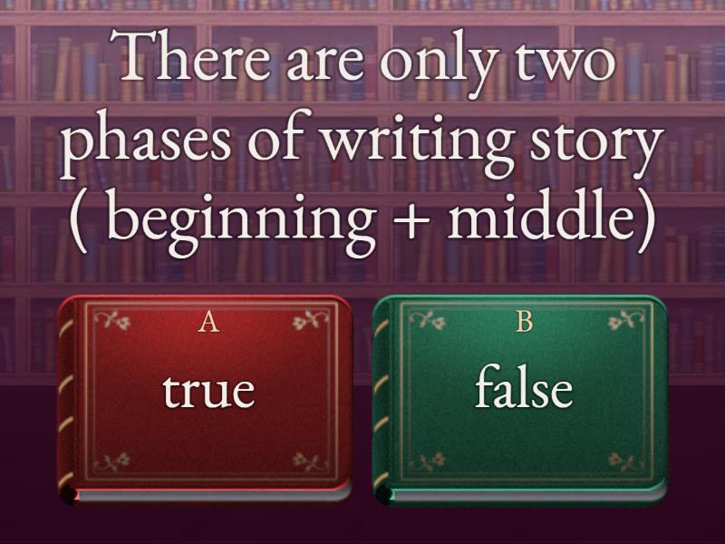 narrative writing - Quiz