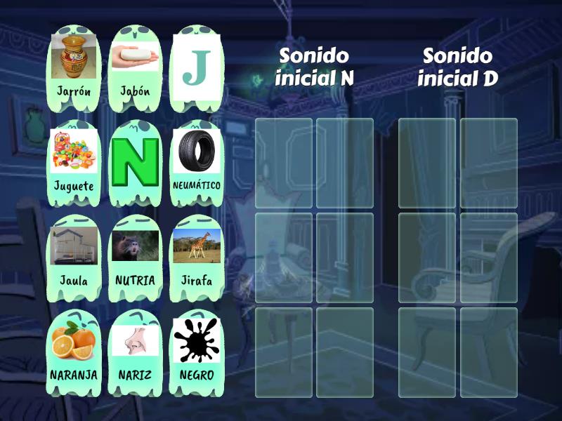 Sonido inicial JN - Group sort