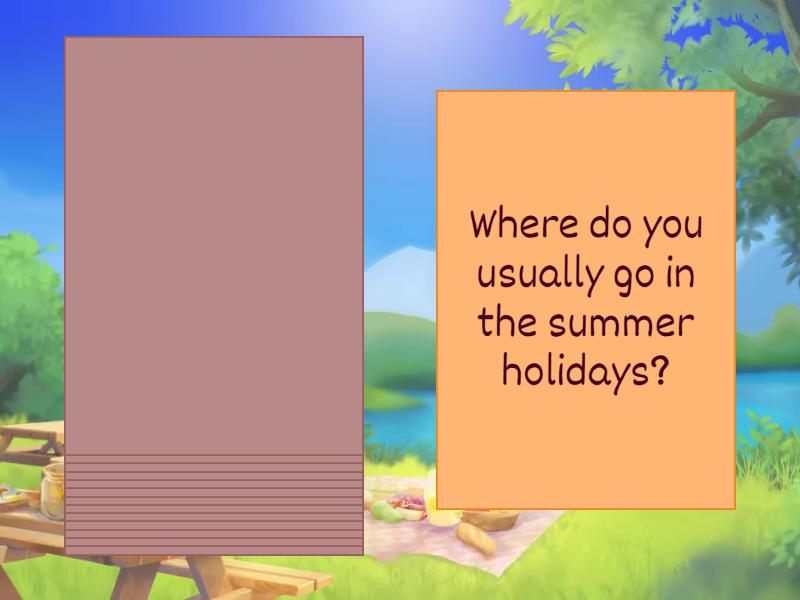 Free time questions - Speaking cards