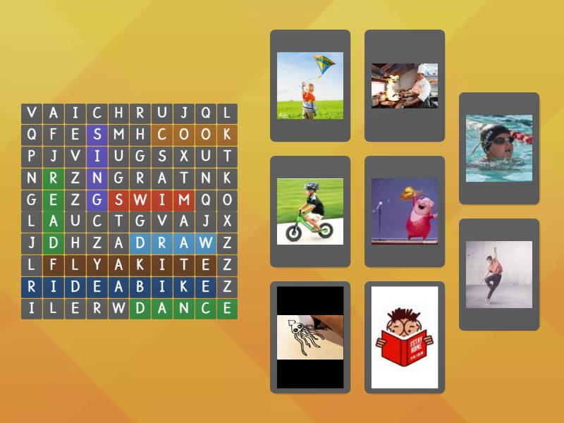 WW2-U2-VOC - Wordsearch