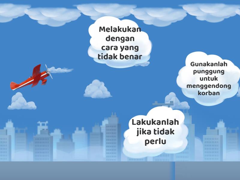PEMINDAHAN KORBAN - Airplane