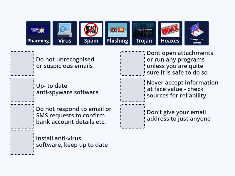 Internet Safety Match Up