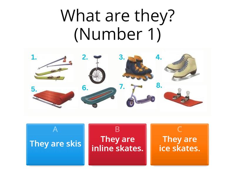 Let's Go 3: Unit 8 - Quiz