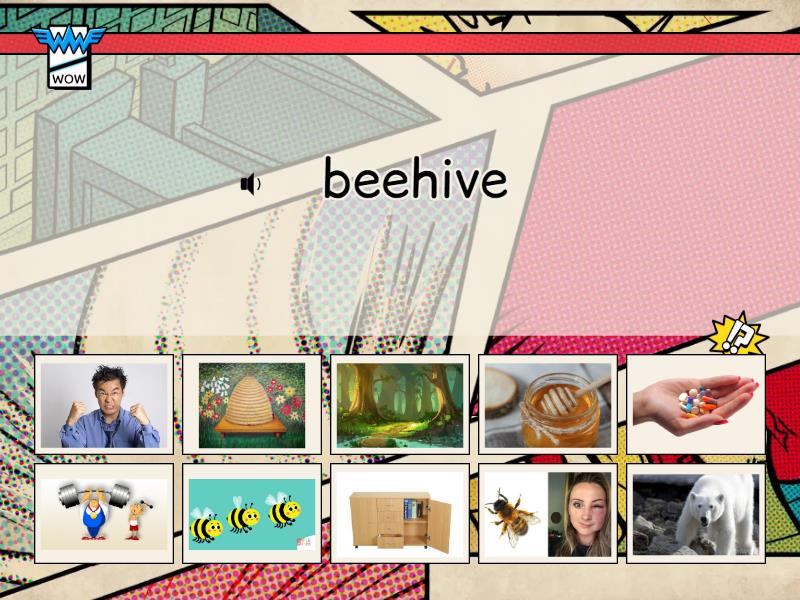 The Bear and the Bee (FABLE COTTAGE) - Find the match