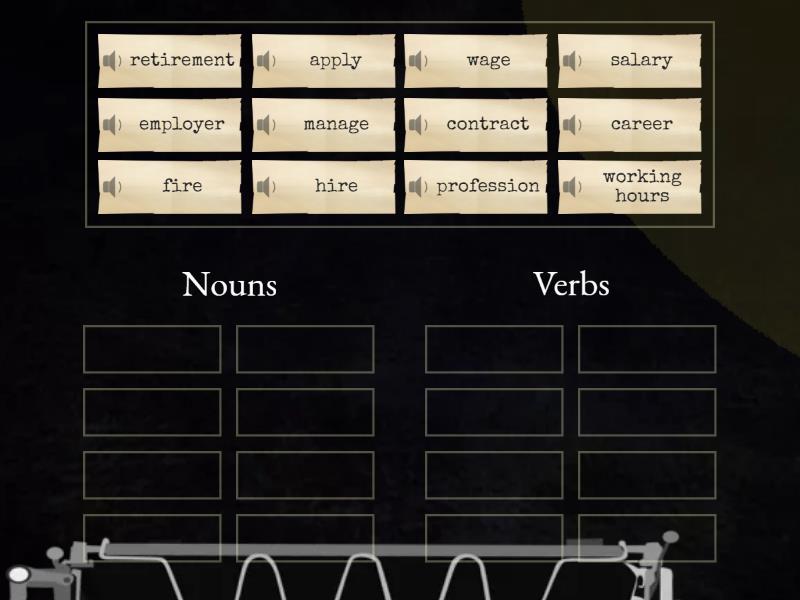 Employment - Group sort