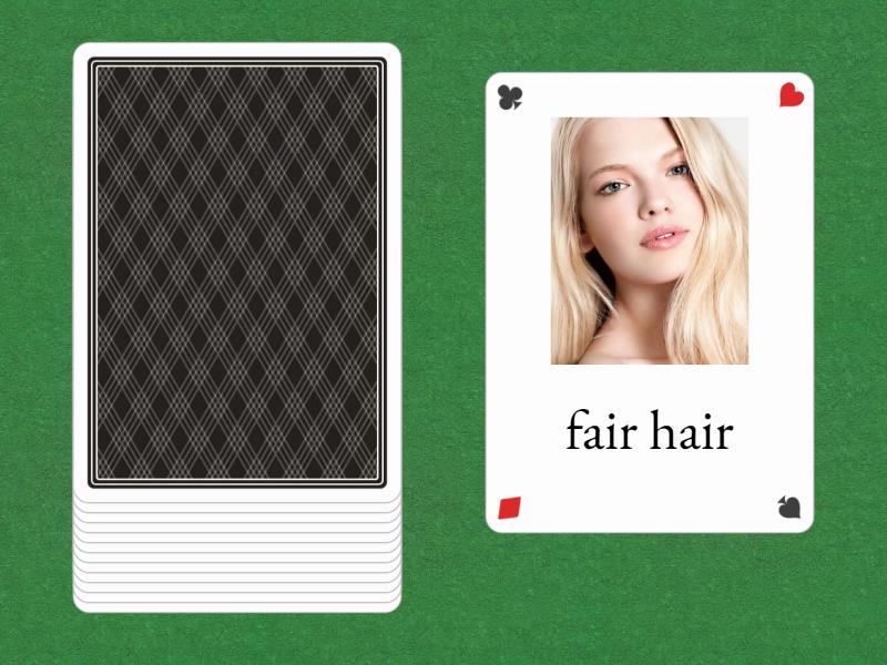 Kid's Box 3 Unit 1 - Face - Speaking cards