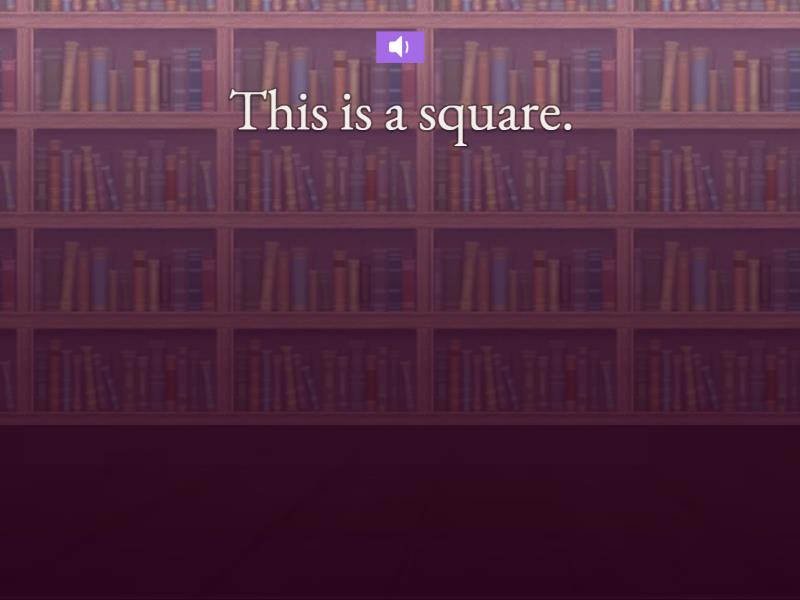 of Let's Go1 U2 Shapes - Flying fruit