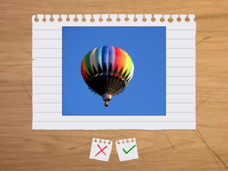 Fantastic flying machines - Flash cards