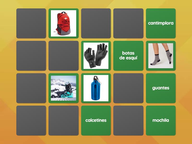 Viajes (Memory) - Parejas