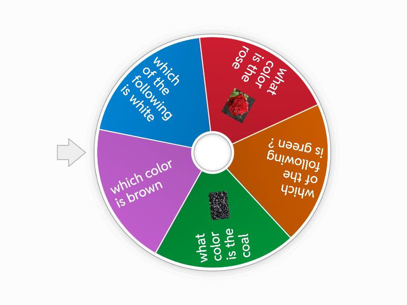 colors - Spin the wheel