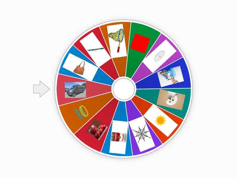 CVC Writing - Spin the wheel