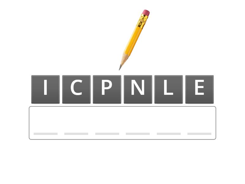 UNIT 1 SUPPLIES - Anagrama