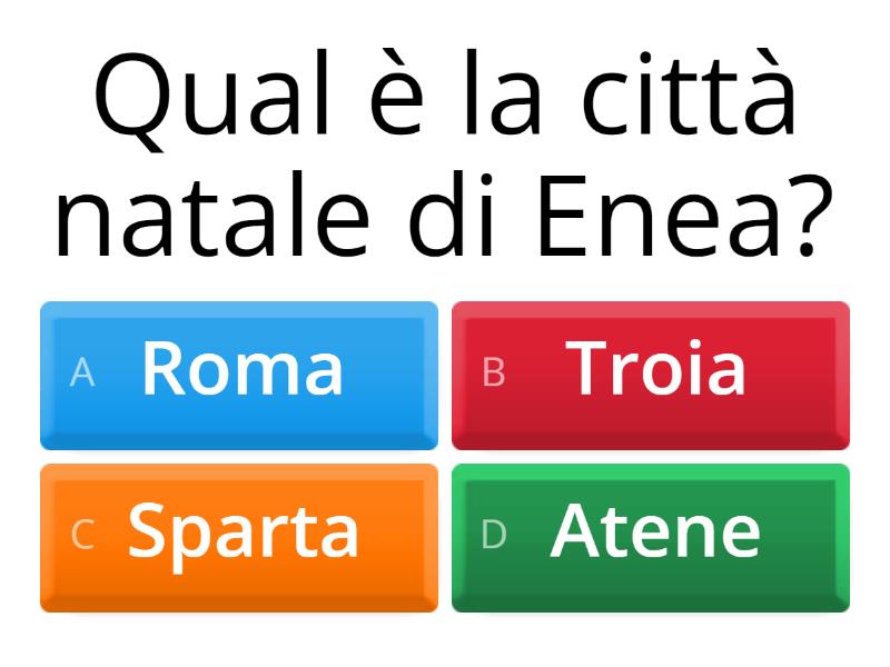 ENEIDE - Quiz