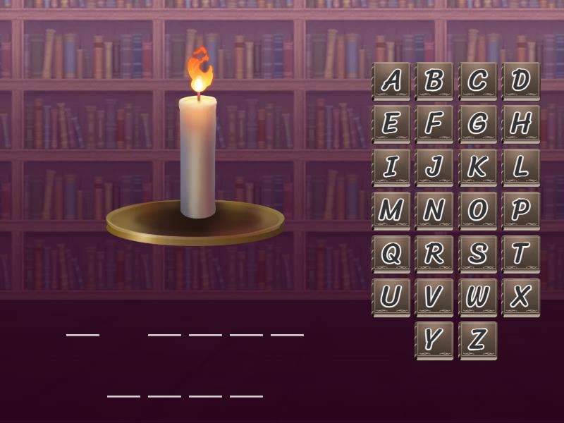 gioco impiccato - Hangman