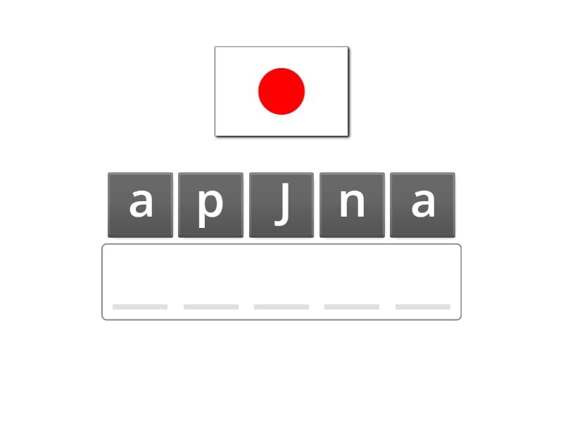 Super minds 3 Unit 8 Countries and flags_2 - Anagram