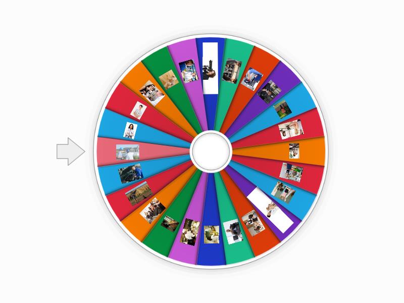 Jobs - Spin the wheel