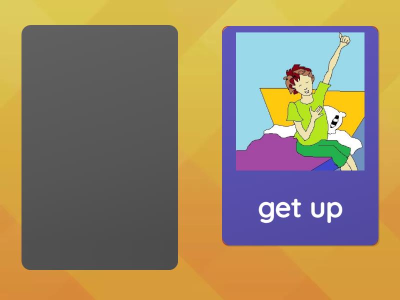 action present simple - Speaking cards