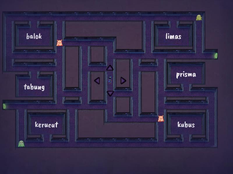 Contoh Game Interaktif - Maze chase