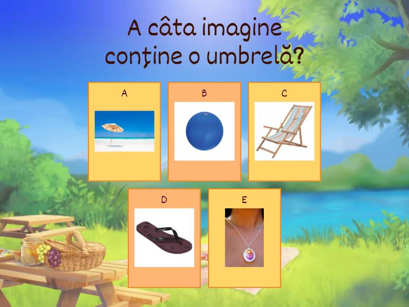 Numeralul ordinal- exerciții - Quiz