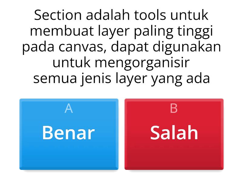 Section Quiz