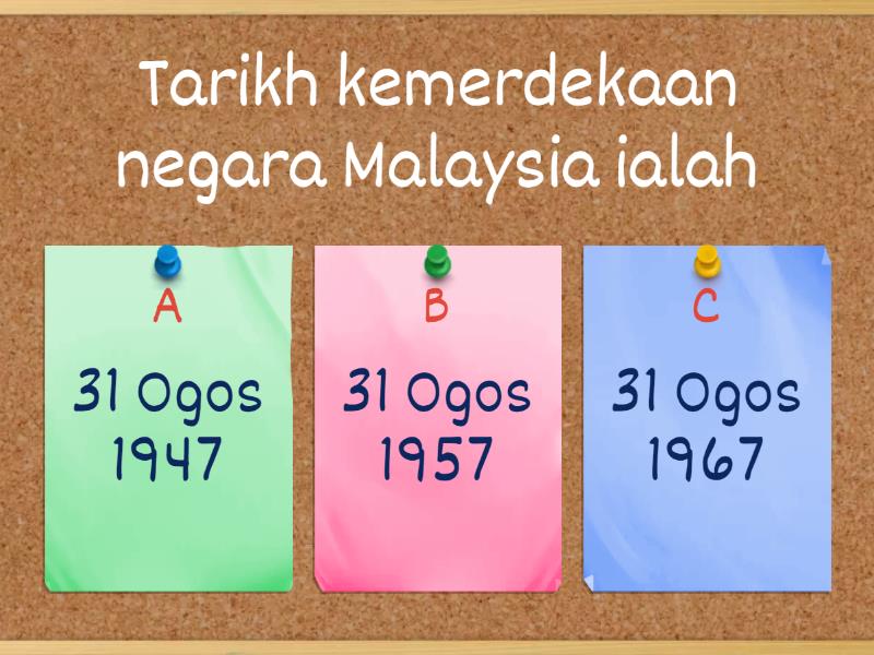 Merdeka z - Quiz