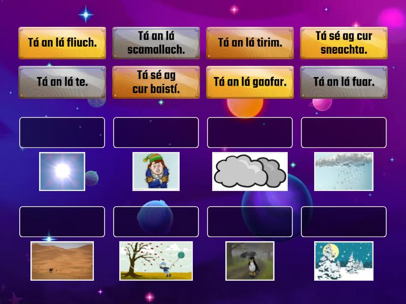 An Aimsir Bua Na Cainte 1st Class Match Up