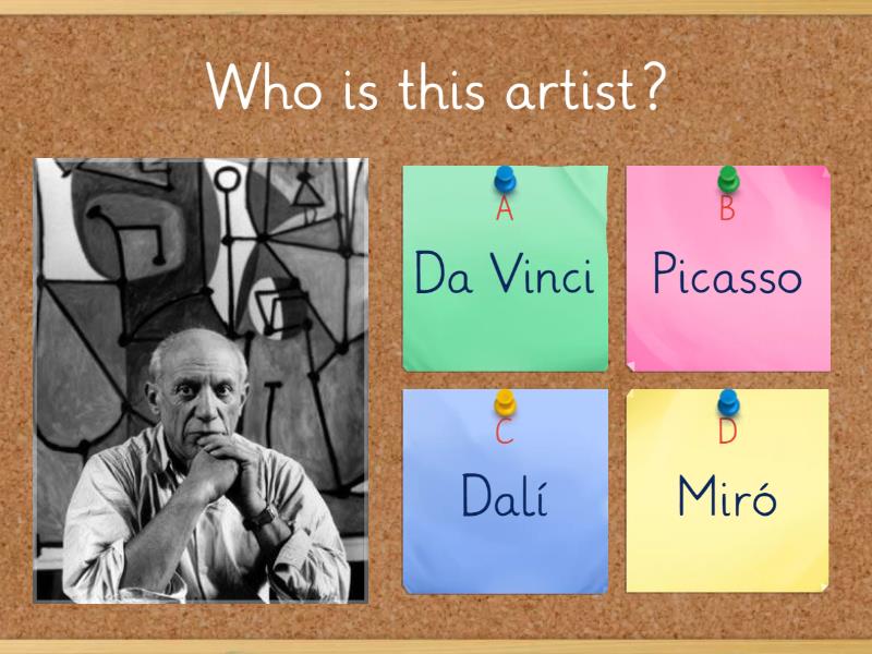Picasso's - Quiz