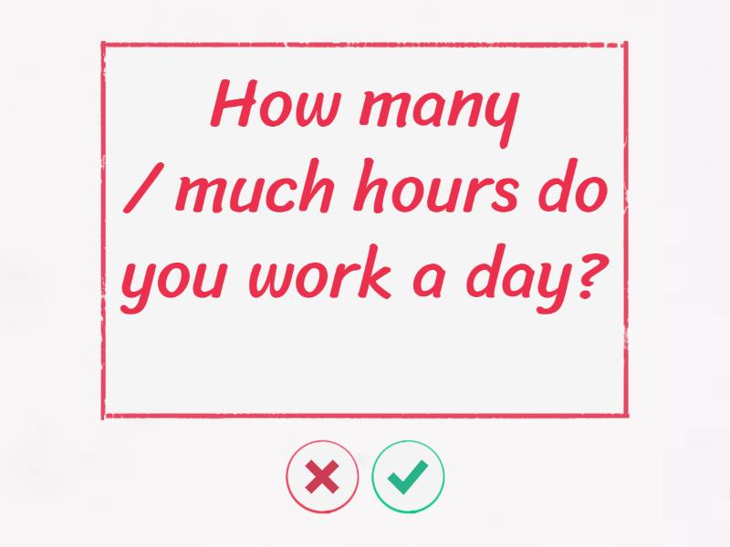 quantifiers - Tarjetas flash