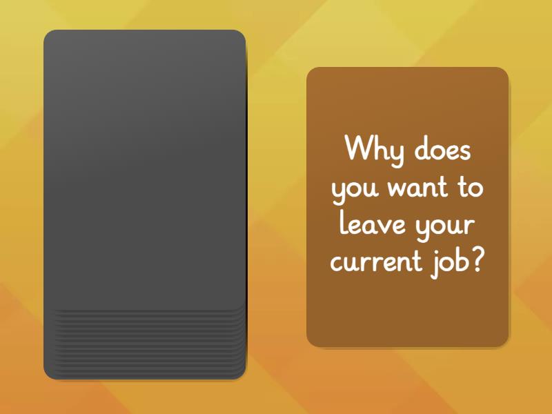 interview questions (present simple) - Cartas al azar