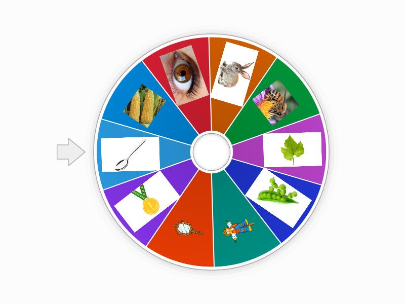 OAP - palavras com LH - Spin the wheel