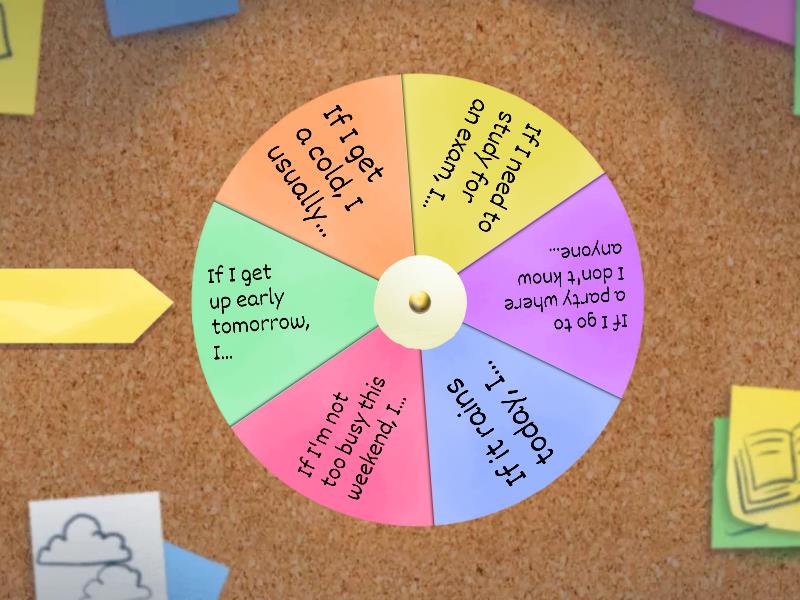 Zero And First Conditional Spin The Wheel 6696